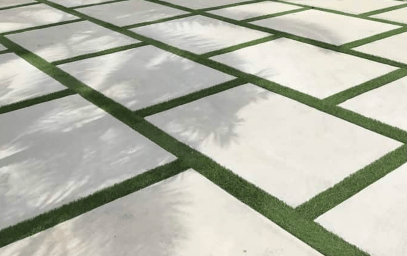 Artificial Grass & Concrete Driveways - Big Dogs Artificial Turf